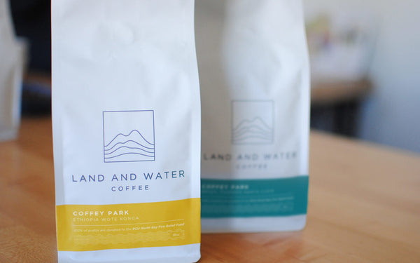 Coffey Park - Land and Water Coffee