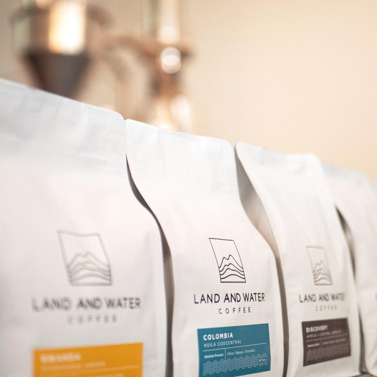 Land and Water Coffee - Santa Rosa Specialty Coffee Roasting Company